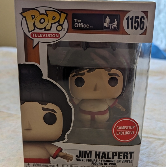 Funko | Other | Last Chance Funko Pop Jim Halpert | Poshmark